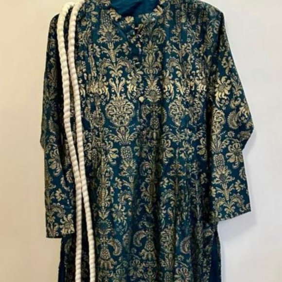 Dresses | Pakistani Dress Screen Printed | Poshmark